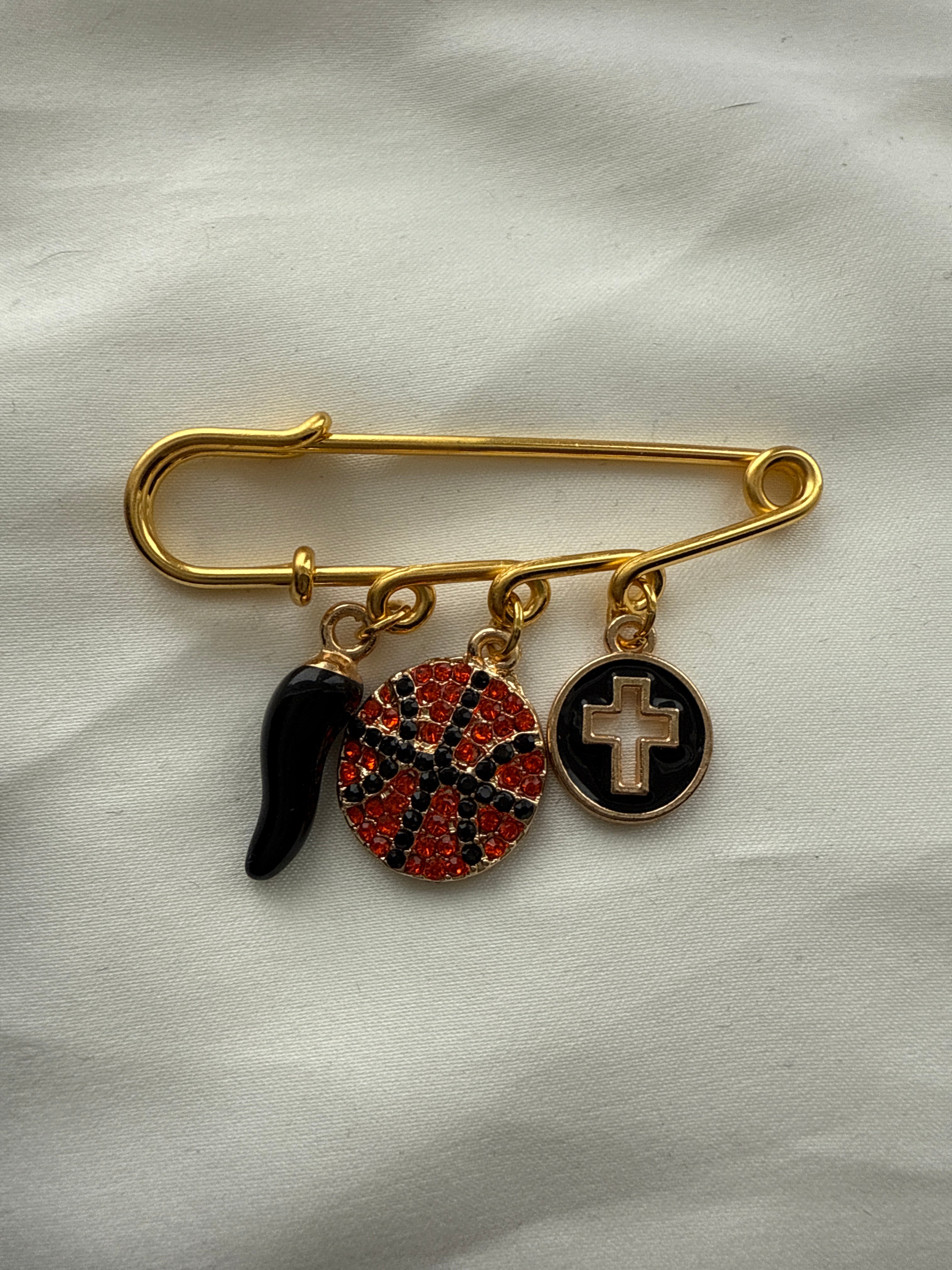 Protect your basketball player bling pin – Piccolini Pins